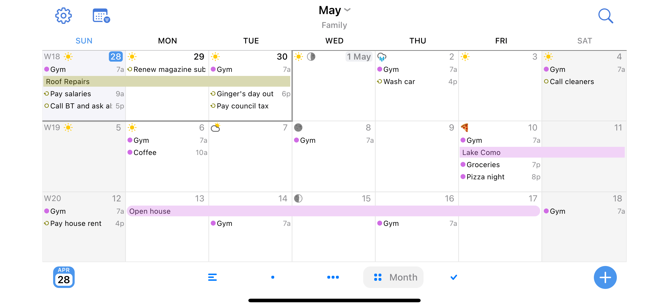 Calendar App for iPhone and iPad with Mac Sync | BusyCal | BusyCal ...