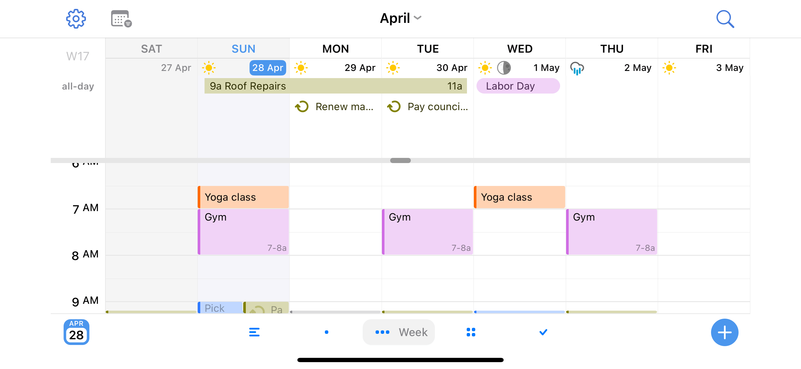 Calendar App for iPhone and iPad with Mac Sync | BusyCal | BusyCal ...