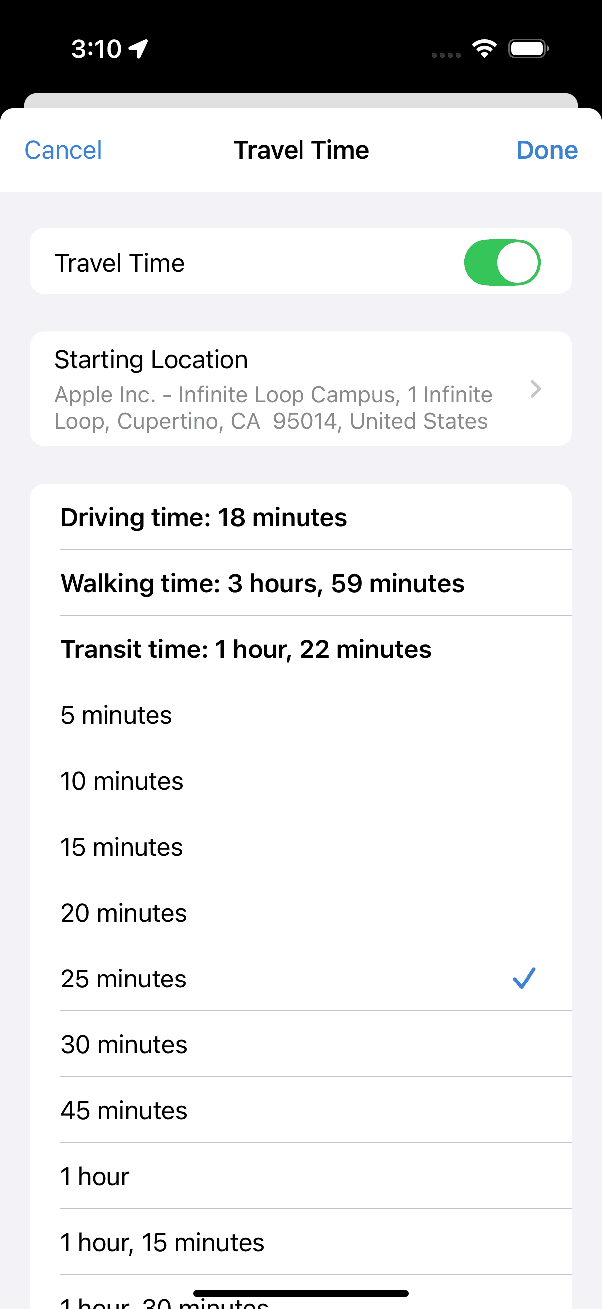 Maps & Travel Time | Busy Apps by Beehive