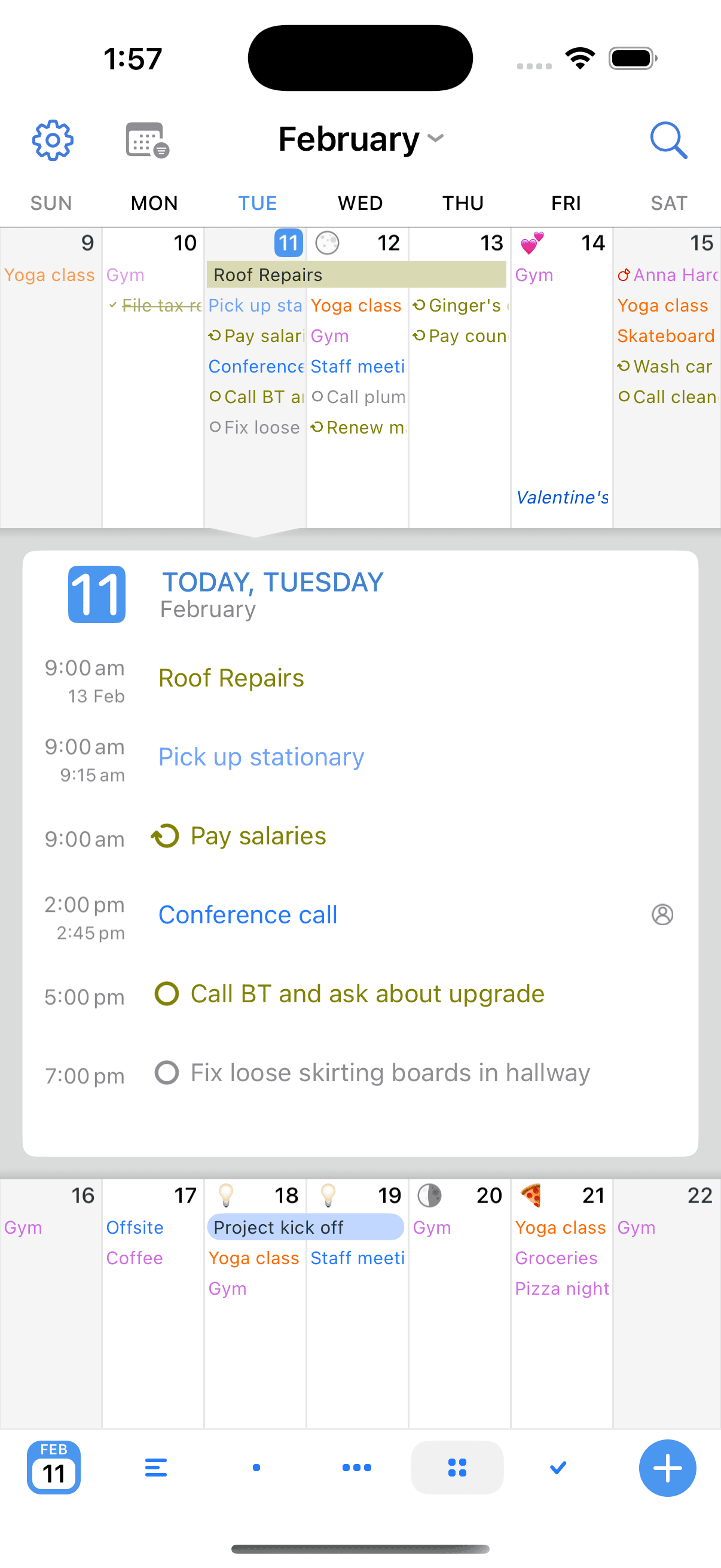 Getting Started with BusyCal for iOS | Busy Apps by Beehive