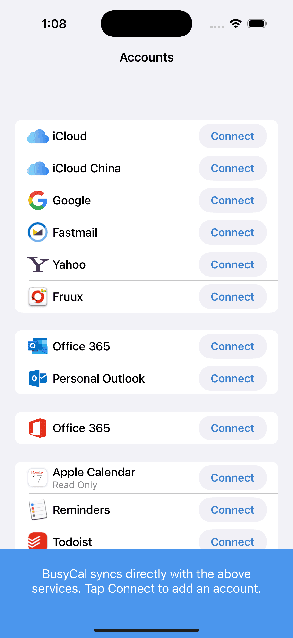 Calendar App for iPhone and iPad with Mac Sync | BusyCal | BusyCal ...