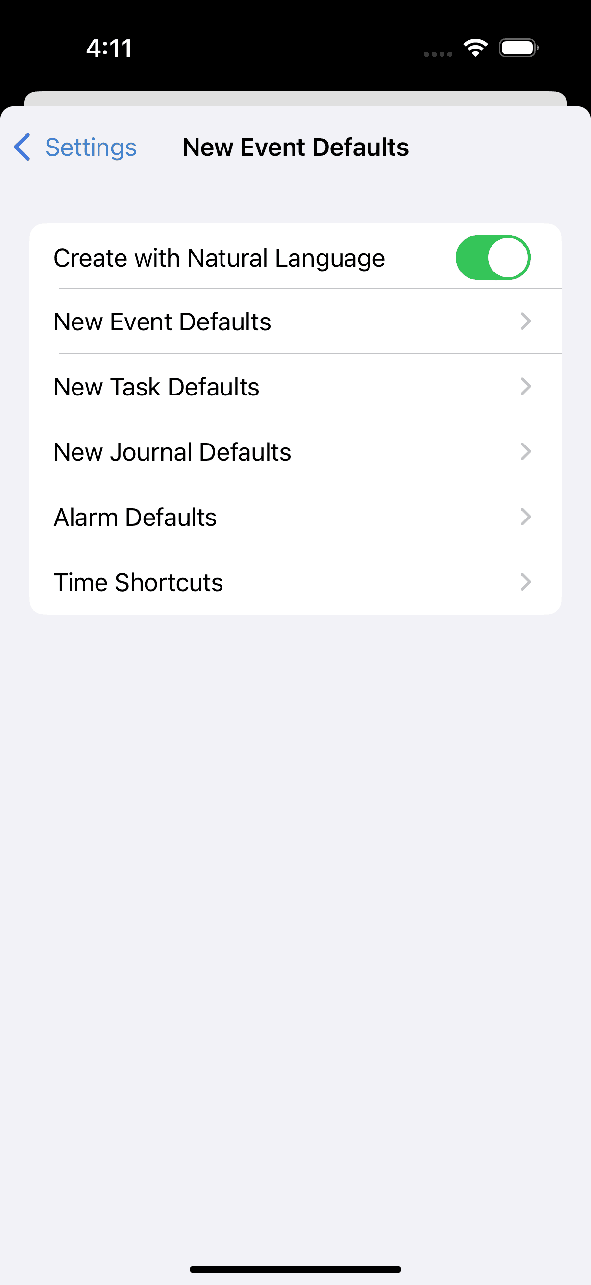 Settings | Busy Apps by Beehive