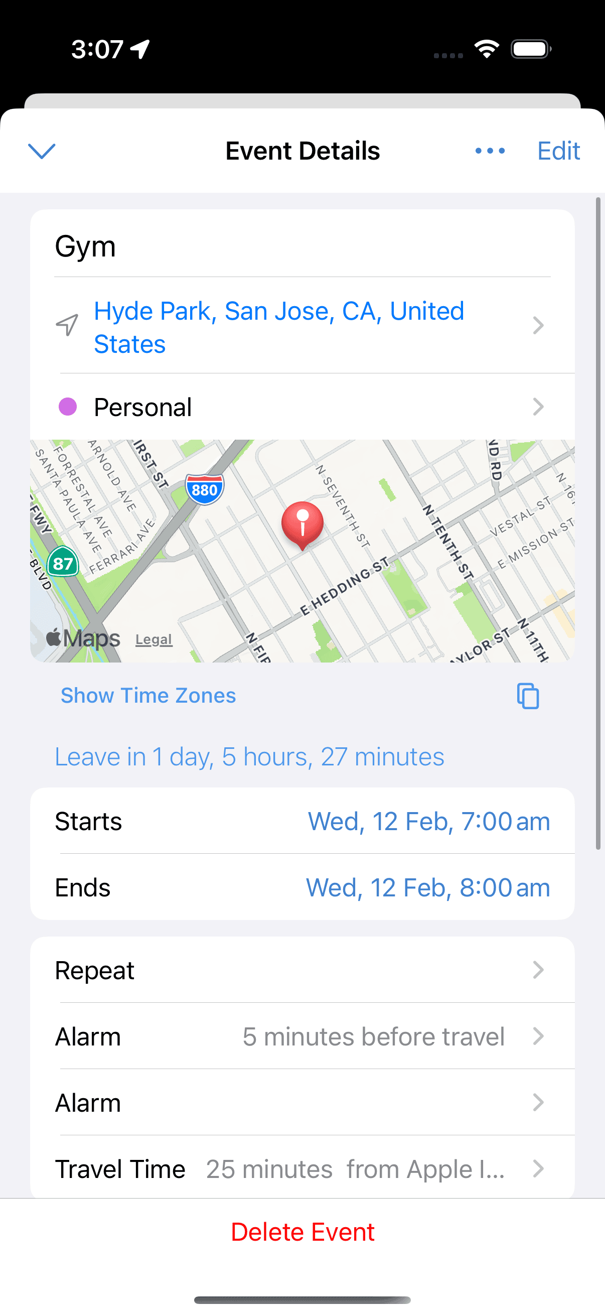 Maps & Travel Time | Busy Apps by Beehive