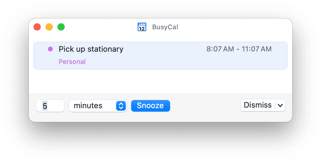 BusyCal - Professional Calendar App for Mac and iOS | Busy Apps by Beehive