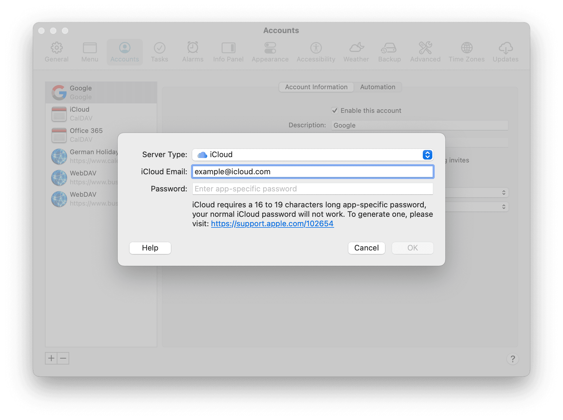Using BusyCal with iCloud | Busy Apps by Beehive