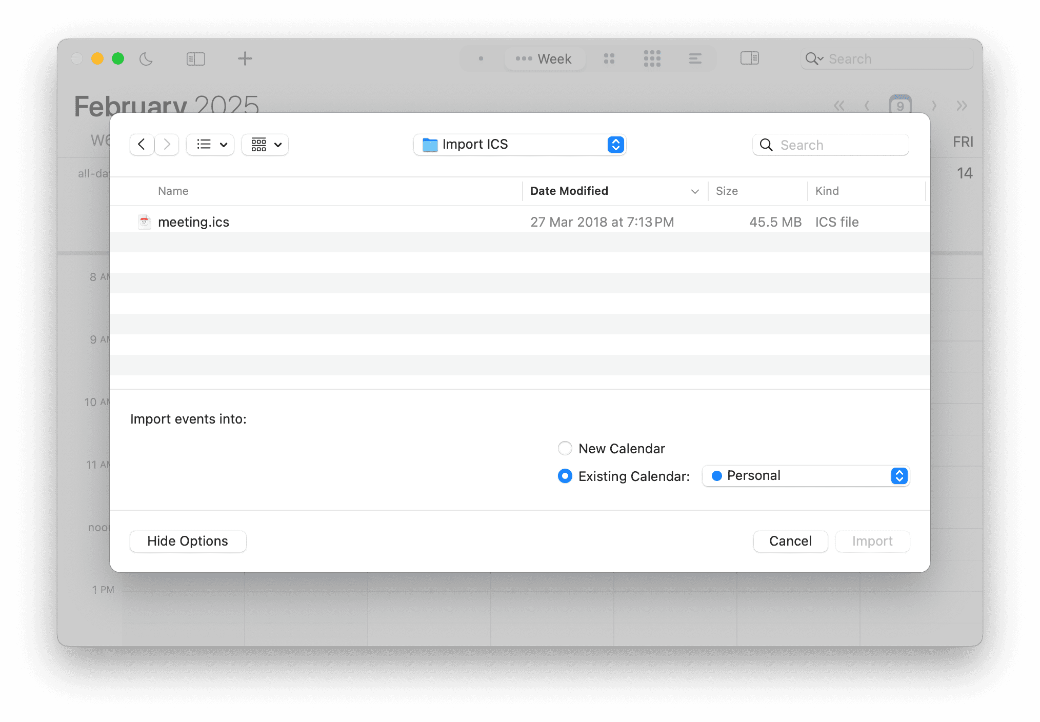 Exporting, Importing, and Merging Calendars | Busy Apps by Beehive