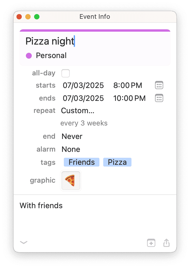 BusyCal - Professional Calendar App for Mac and iOS | Busy Apps by Beehive