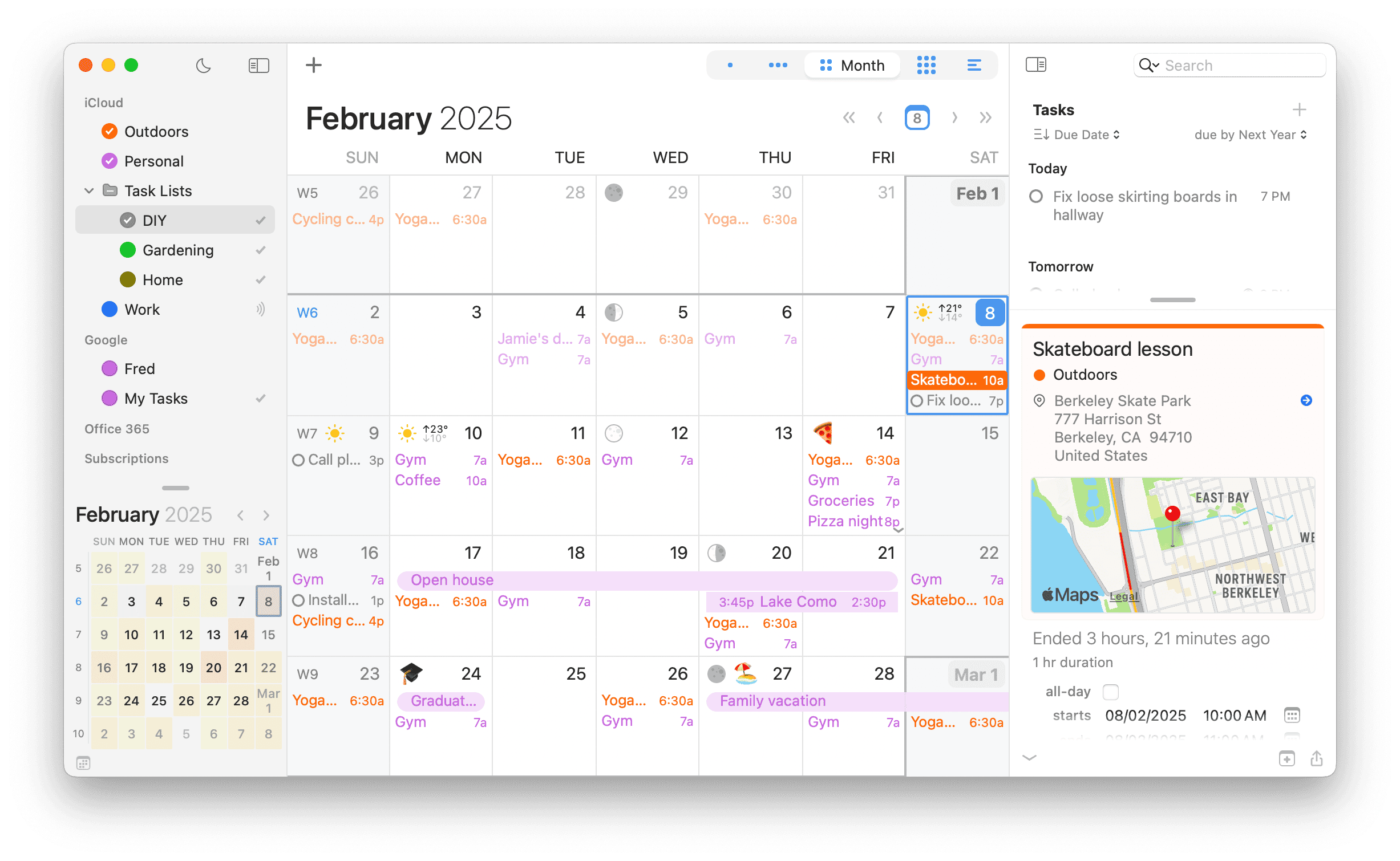 The BusyCal Window | Busy Apps by Beehive