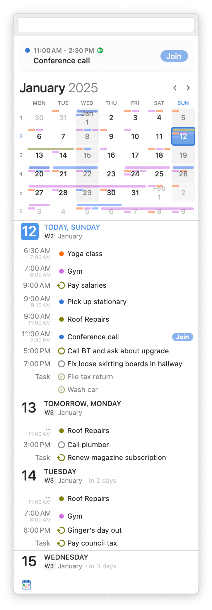 BusyCal - Professional Calendar App for Mac and iOS | Busy Apps by Beehive