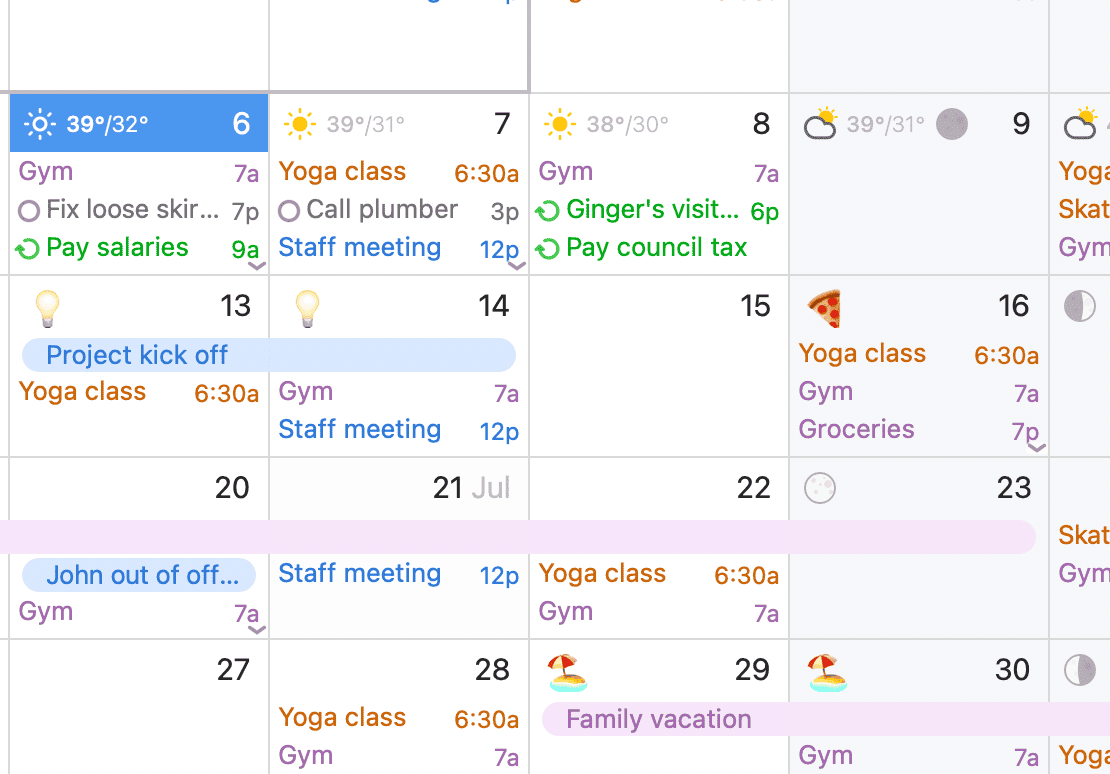 BusyCal - Professional Calendar App for Mac and iOS | Busy Apps by Beehive