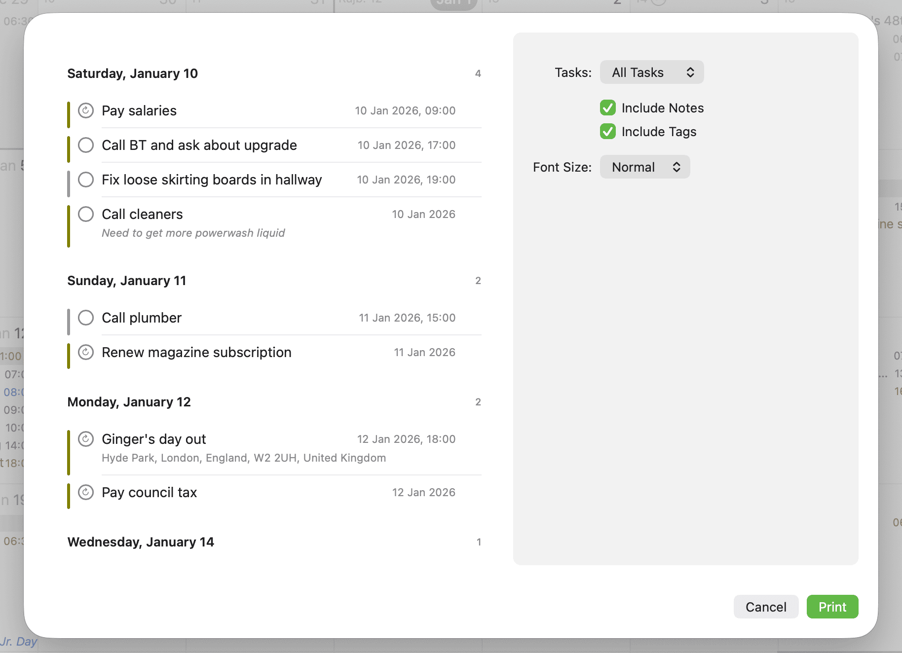 Printing | Busy Apps by Beehive