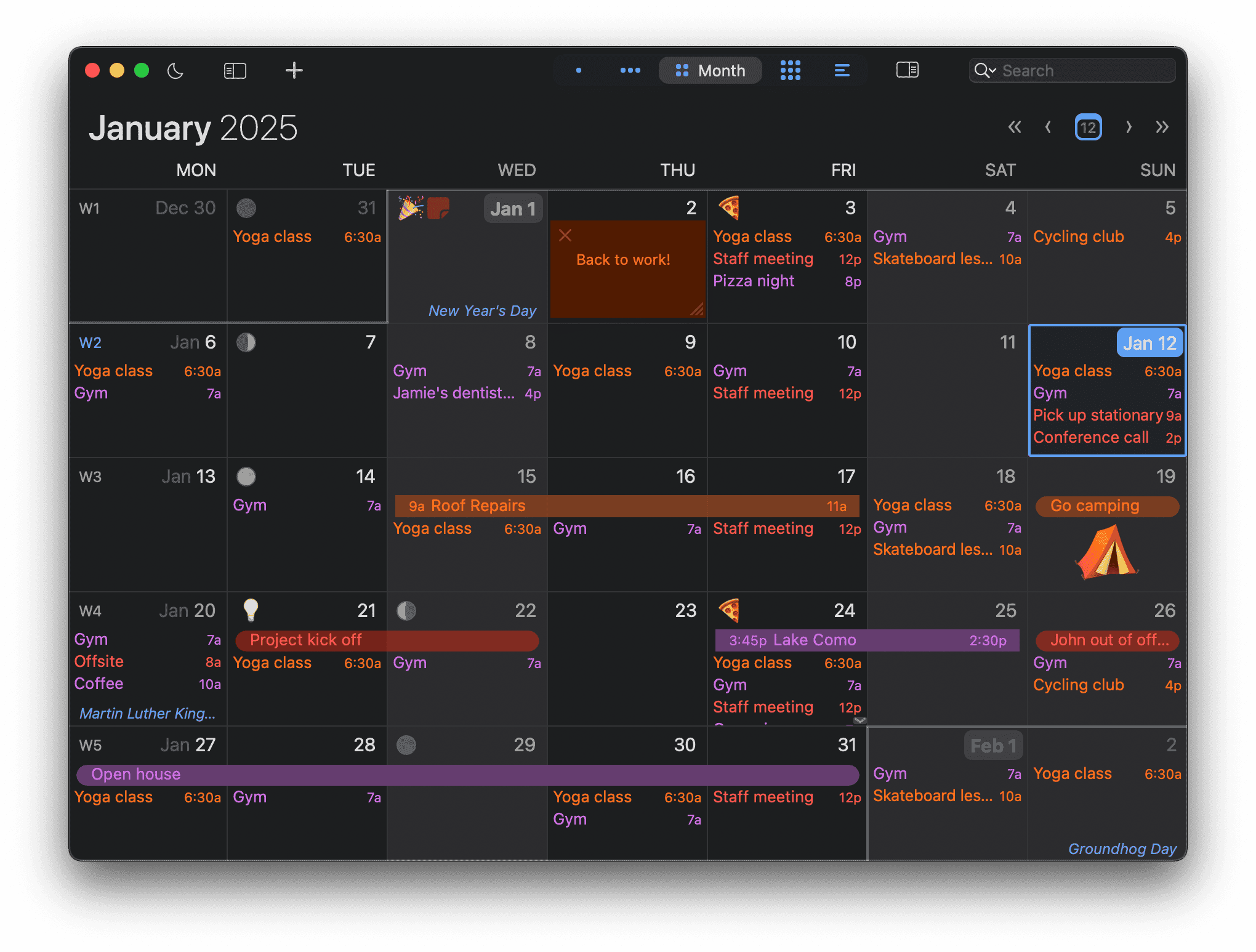 BusyCal - Professional Calendar App for Mac and iOS | Busy Apps by Beehive