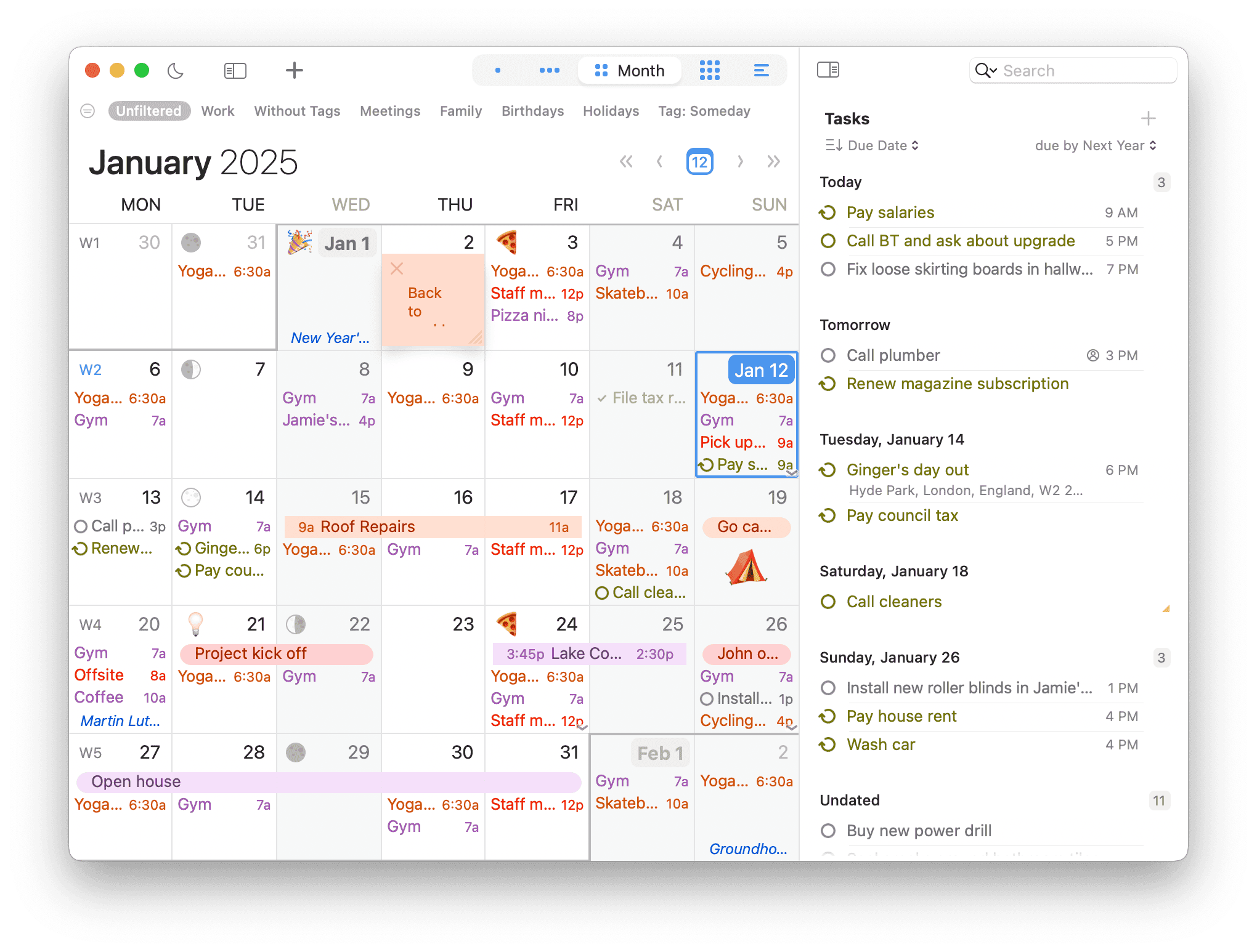 BusyCal - Professional Calendar App for Mac and iOS | Busy Apps by Beehive