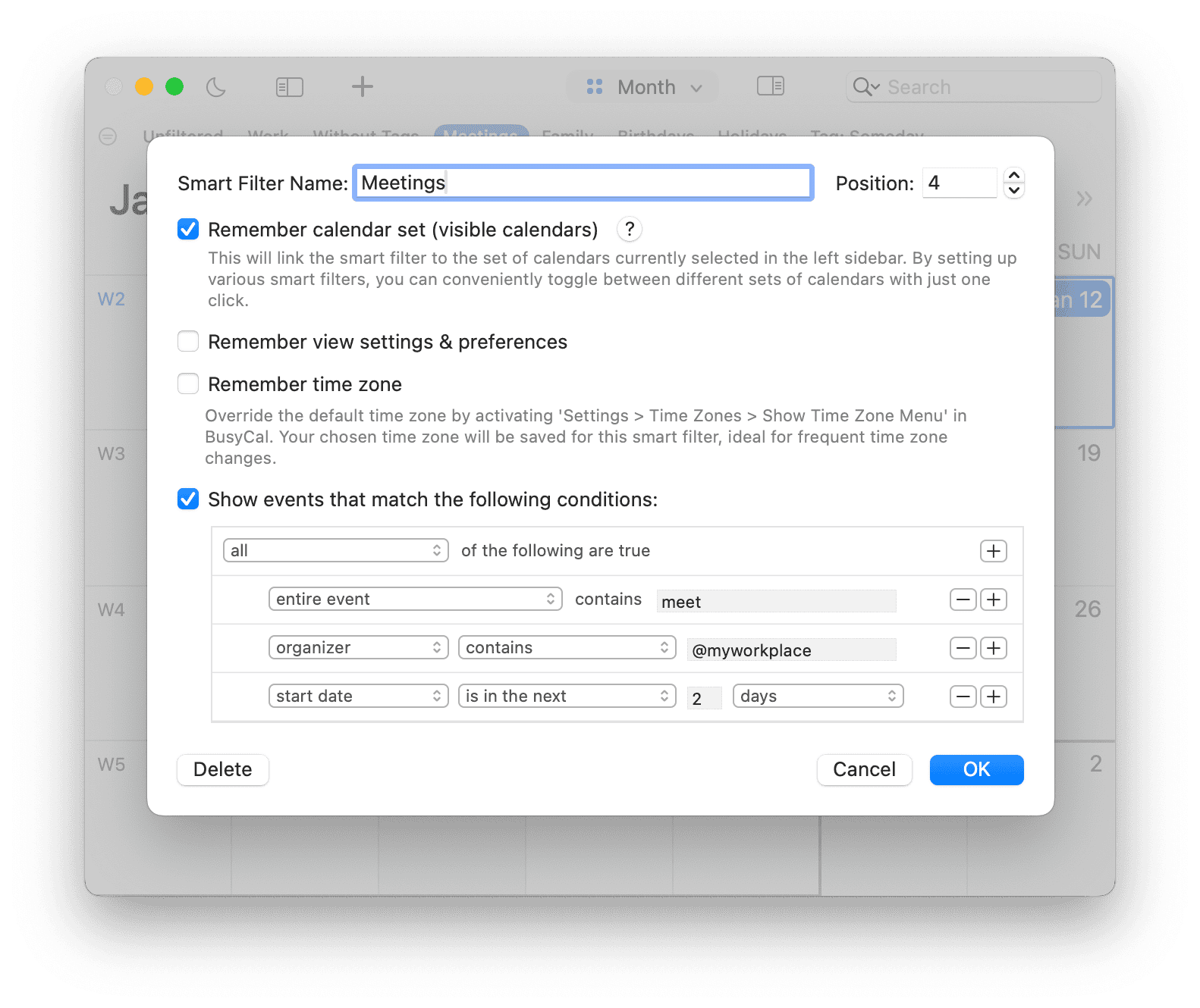 BusyCal - Professional Calendar App for Mac and iOS | Busy Apps by Beehive