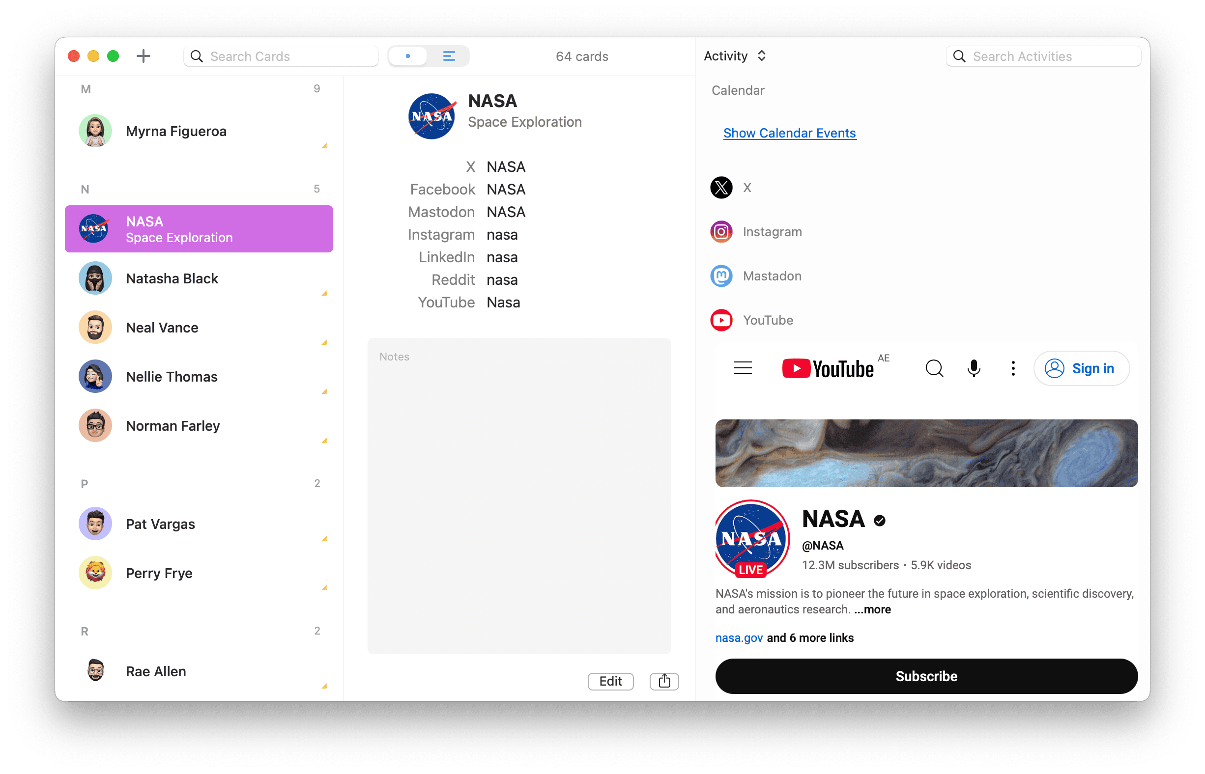 BusyContacts - Professional Contact Manager for Mac | Busy Apps by Beehive